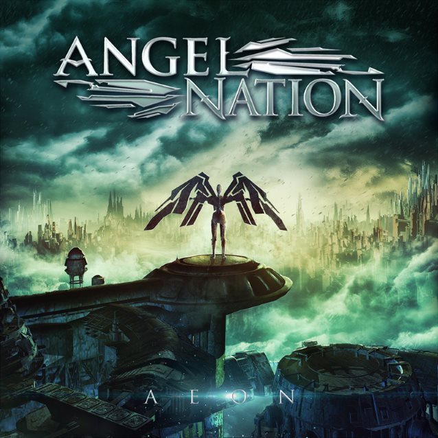 ALBUM REVIEW: Angel Nation – Aeon – Rock Out Stand Out