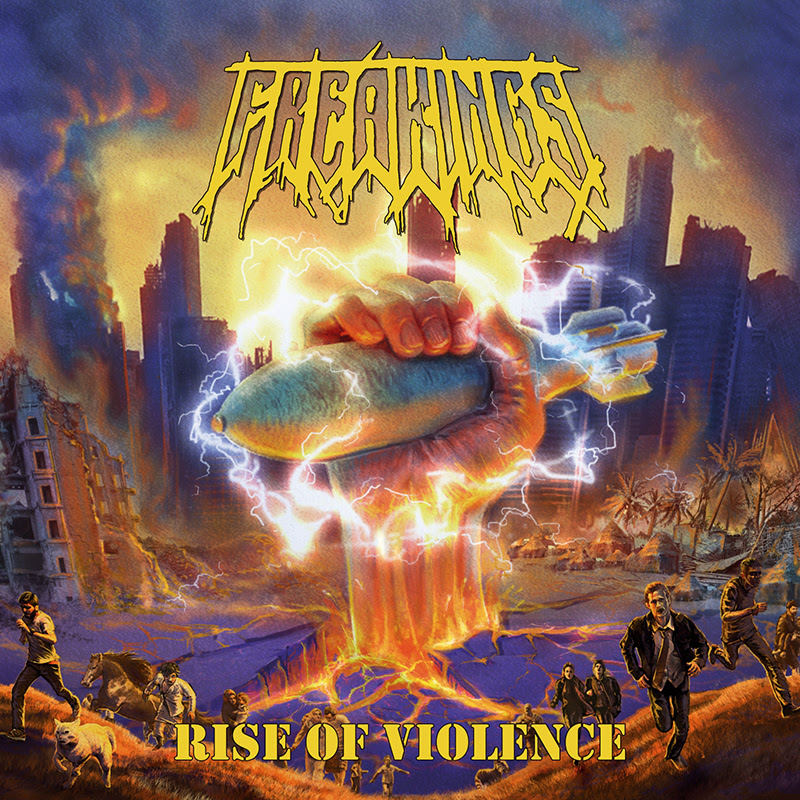 ALBUM REVIEW: Freakings – Rise Of Violence – Rock Out Stand Out