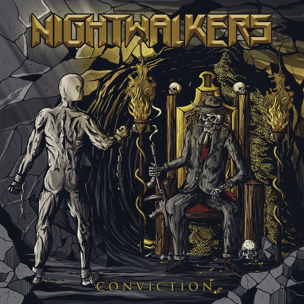 ALBUM REVIEW: Nightwalkers – Conviction – Rock Out Stand Out