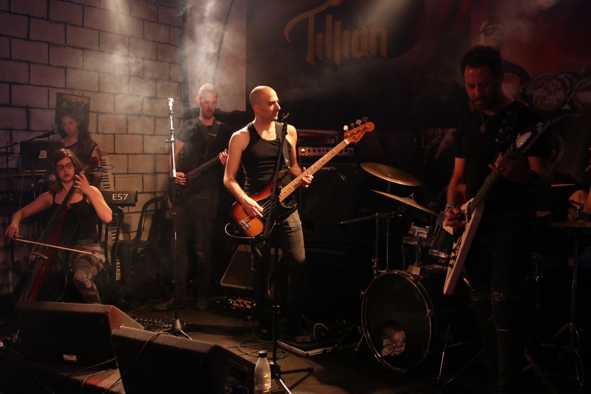 NEWS: TILLIAN – Release Frozen Sun Music Video – Rock Out Stand Out
