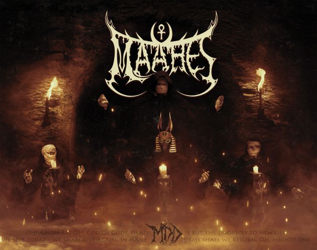 NEWS: MAAHES – Signs with MDD Records; NEW album this summer – Rock Out ...