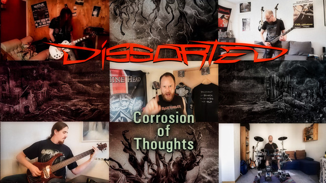 NEWS: DISSORTED – Release Lockdown Video For ‘Corrosion Of Thoughts ...