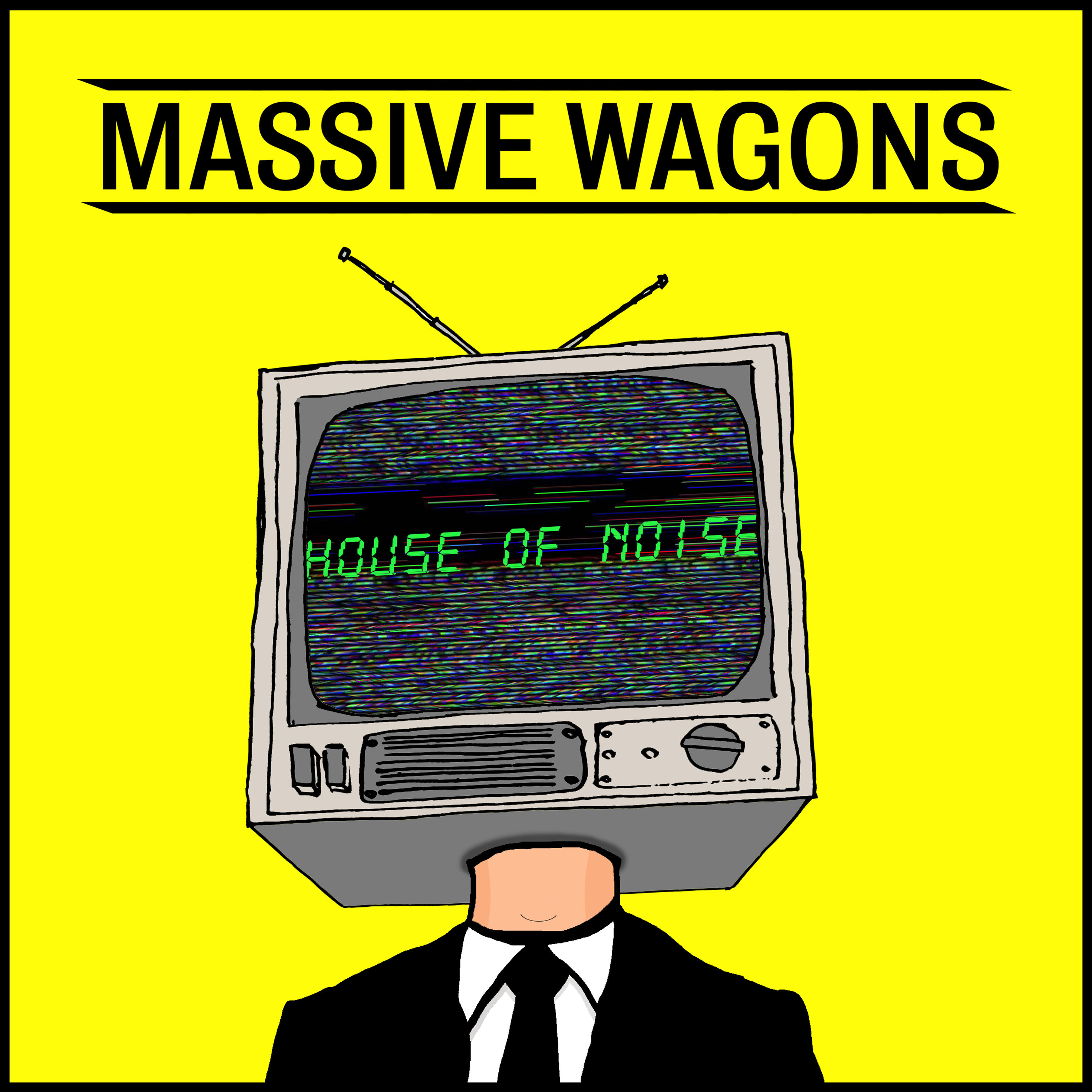 Album Review Massive Wagons House Of Noise Rock Out Stand Out