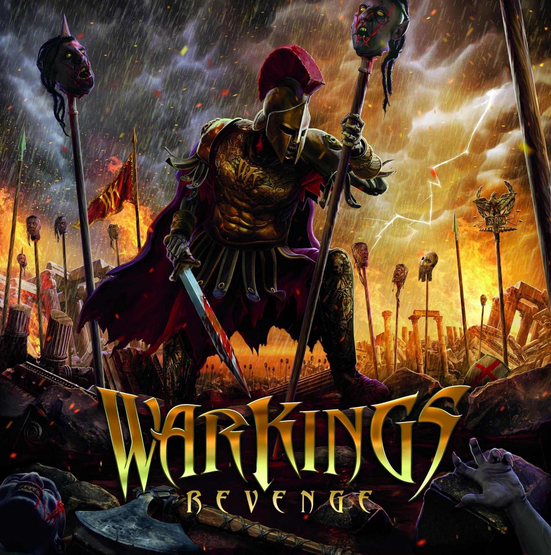 ALBUM REVIEW: Warkings – Revenge – Rock Out Stand Out