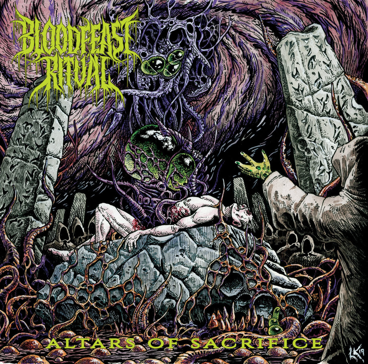 NEWS: BLOODFEAST RITUAL – Shares Playthrough Video ‘Eternally Molested ...