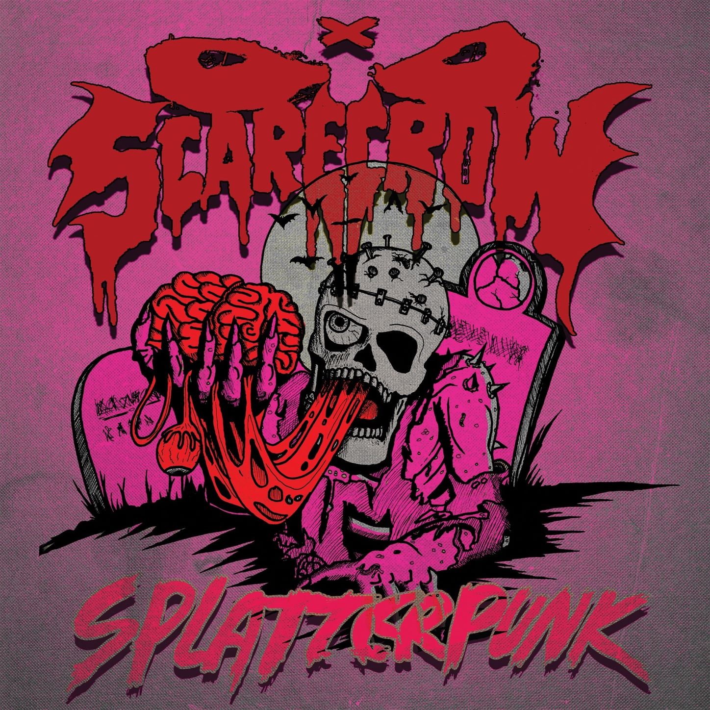 ALBUM REVIEW: Scarecrow – Splatterpunk – Rock Out Stand Out