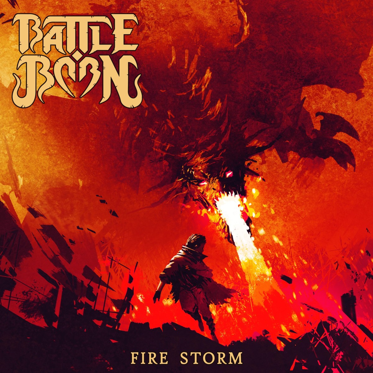 SINGLE REVIEW: Battle Born – Fire Storm – Rock Out Stand Out