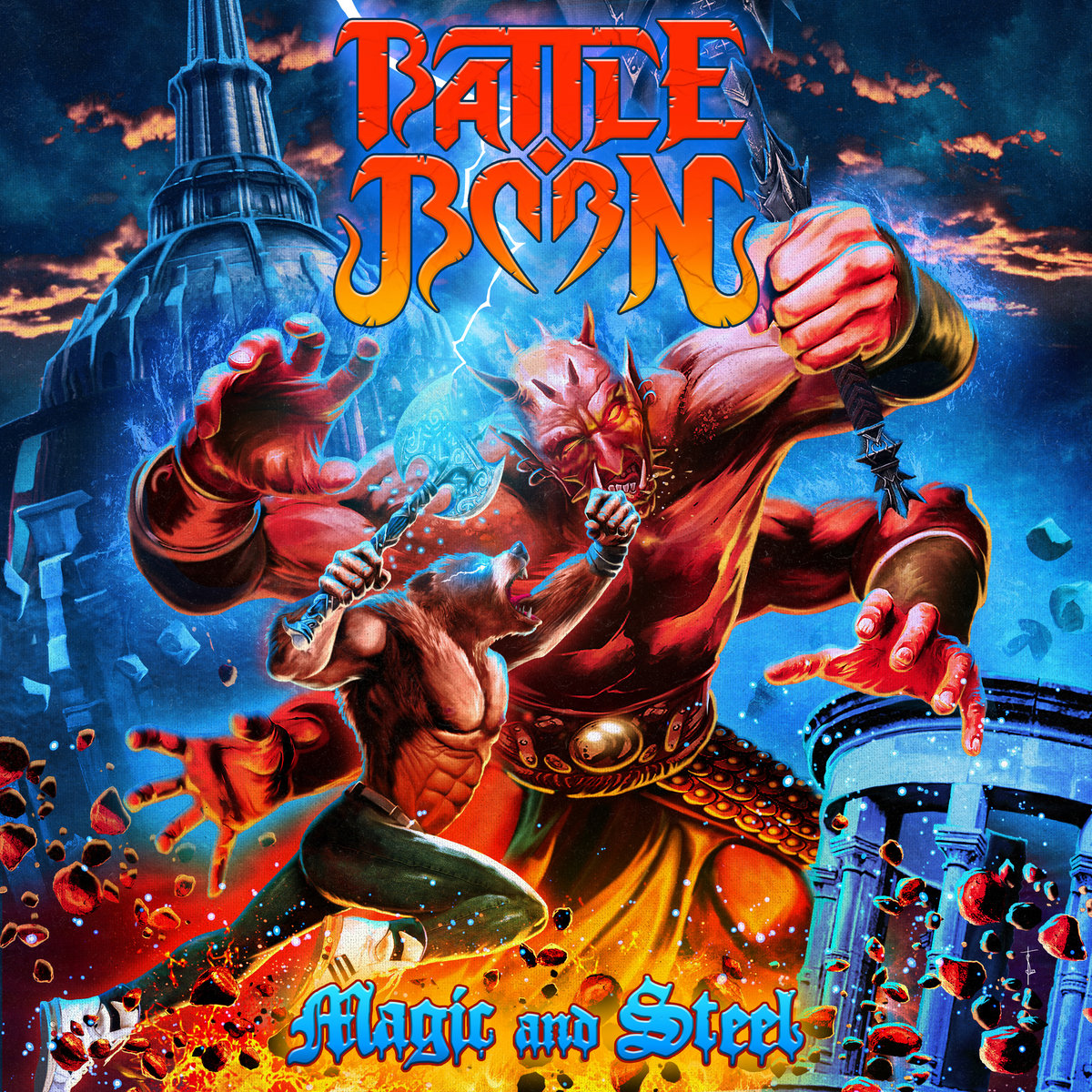 WORDS FROM THE TEAM: My Day With Battle Born – Rock Out Stand Out